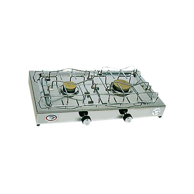 Réchaud Sailor TECHIMPEX - plan de cuisson gaz 2 feux en inox pour ...
