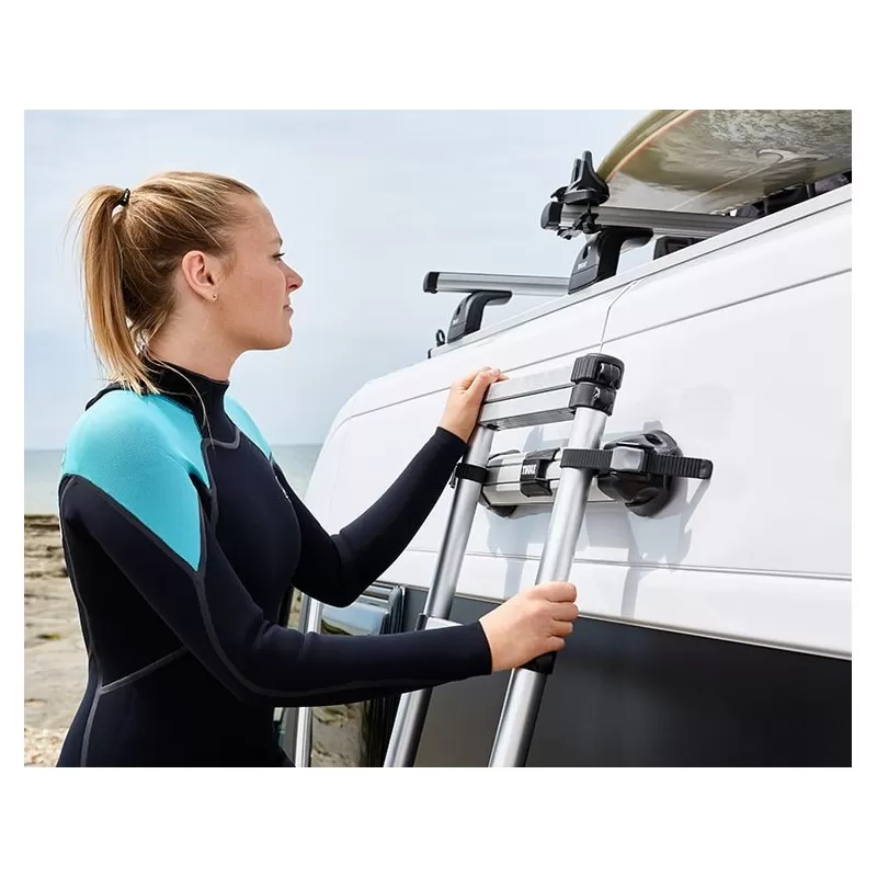 THULE Van Ladder 9 Steps echelle de toit fourgon aménagé