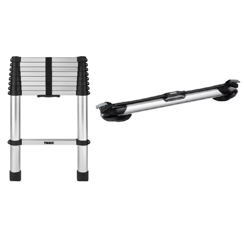 THULE Van Ladder 9 Steps echelle de toit fourgon aménagé