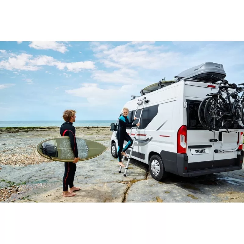 THULE Van Ladder 9 Steps echelle de toit fourgon aménagé