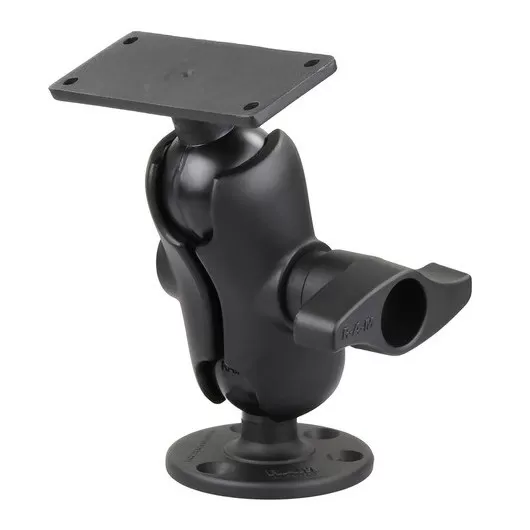 Equipement GPS marin HUMMINBIRD Etrier articulé RAM MOUNTS Helix 7