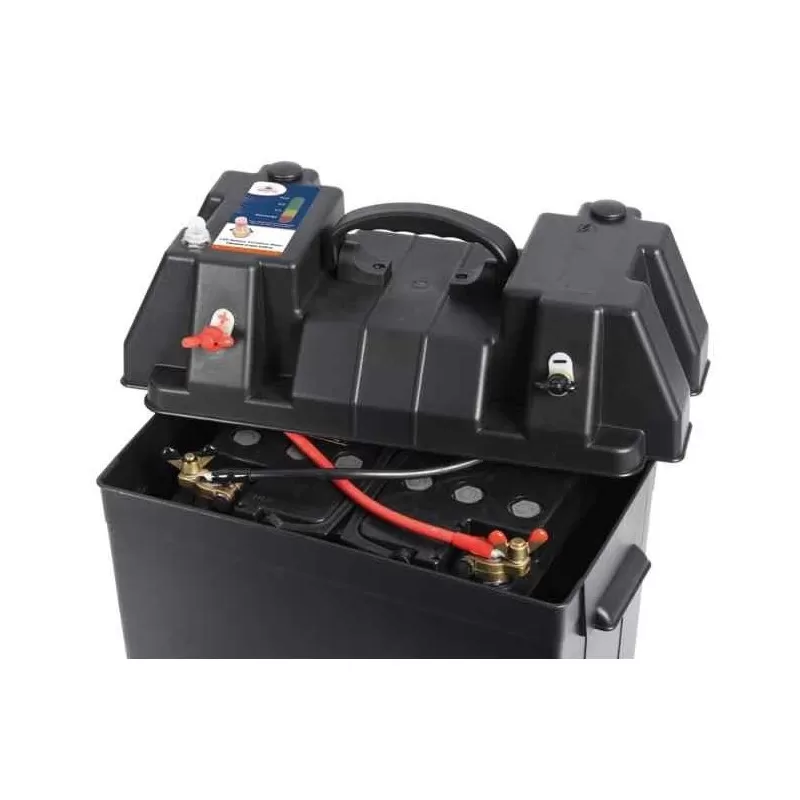 Bac a batterie transportable OSCULATI Power Center.