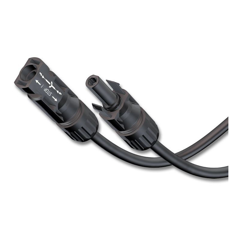 Kit câble solaire avec connecteur MC4 pour panneau solaire - H2R ...