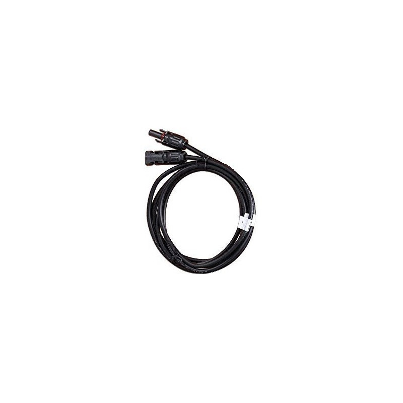 Kit câble solaire avec connecteur MC4 pour panneau solaire - H2R ...