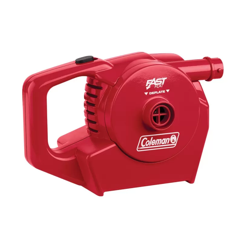 COLEMAN Quickpump rechargeable 12V/230V pompe électrique