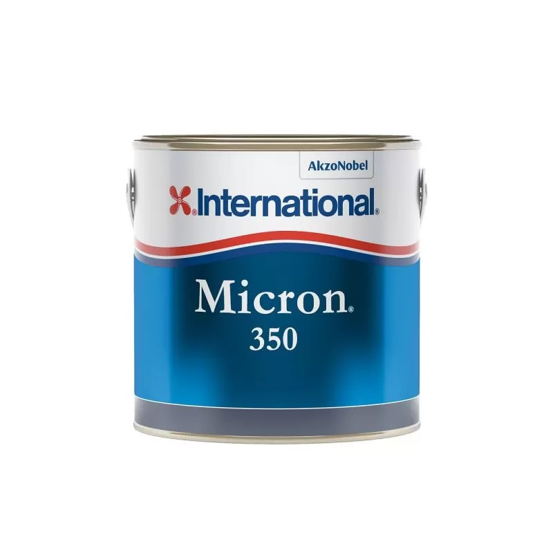 Micron 350 INTERNATIONAL 2,5 L - antifouling érodable pour bateau haute qualité - H2R Equipements