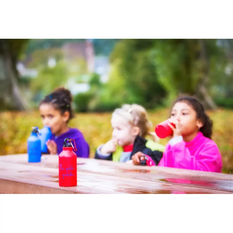 Gourde "Bambino" 0,4 litre CAO - gourde en alu isolée spécial enfant au ...