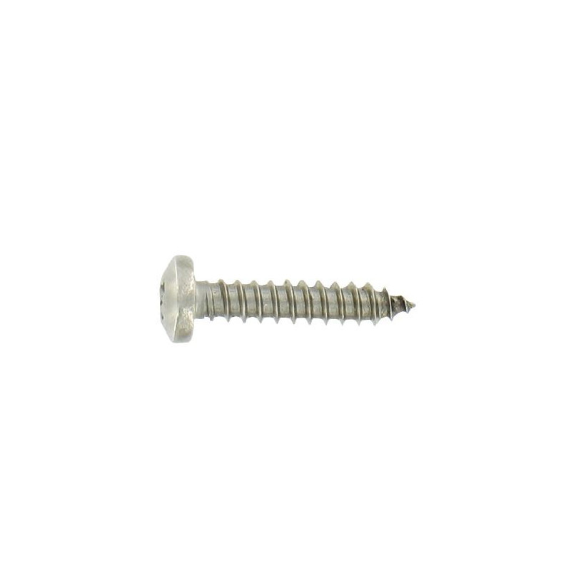 TRIGANO Vis tôle 3,94mm inox T.F de camping-car & bateau