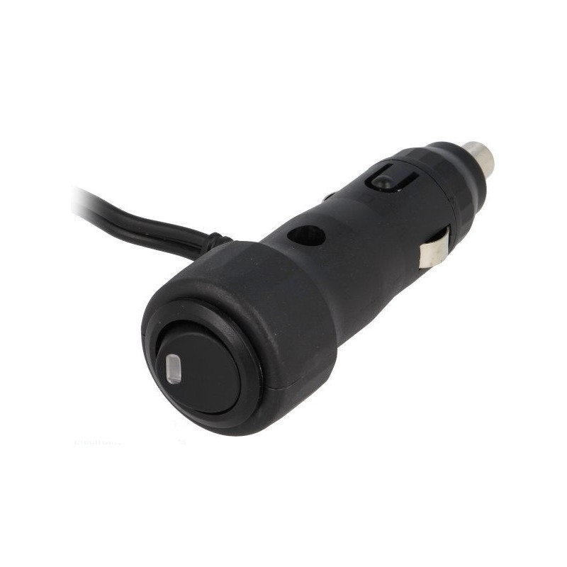SCI Fiche allume cigare mâle avec interrupteur bateau & camping-car.