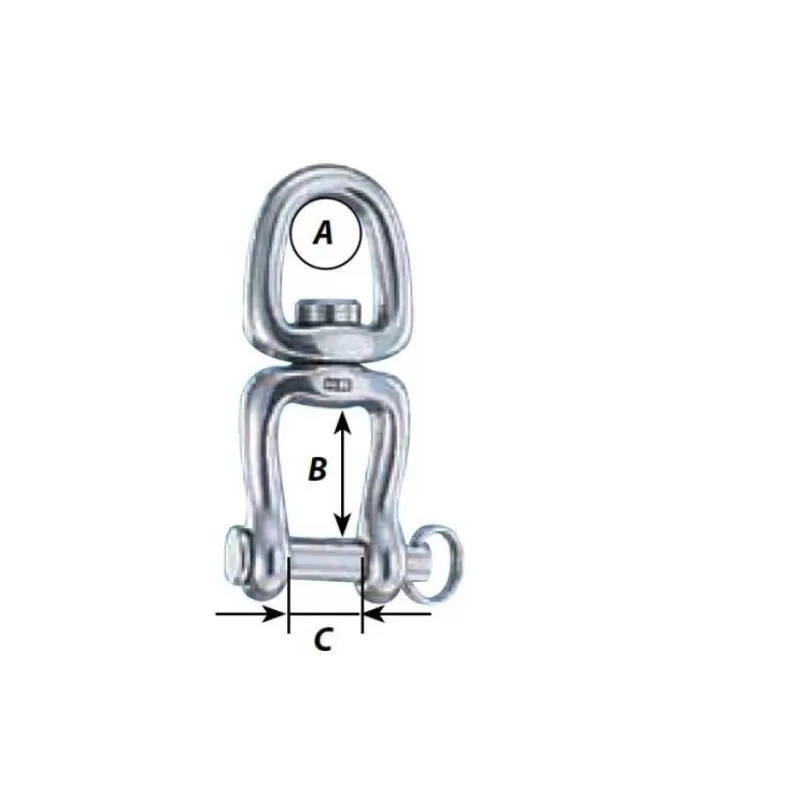 Emerillon HR Wichard | Émerillon & Cosse accastillage inox pour le ...