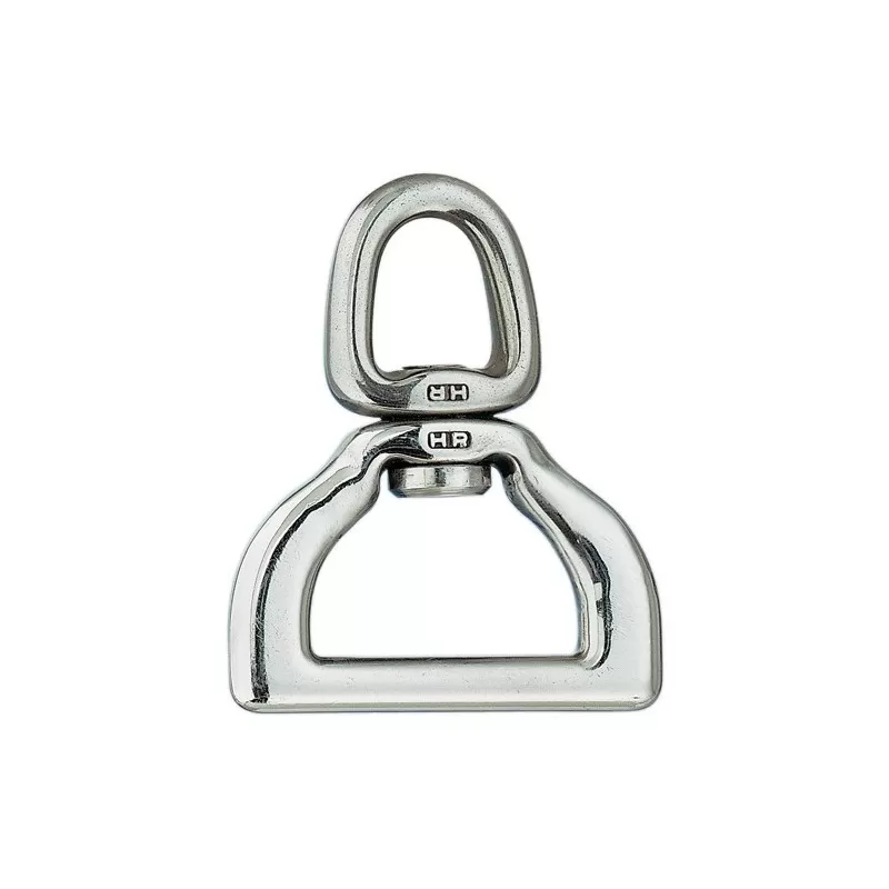 Emerillon pour sangle WICHARD inox pour l'équipement du bateau