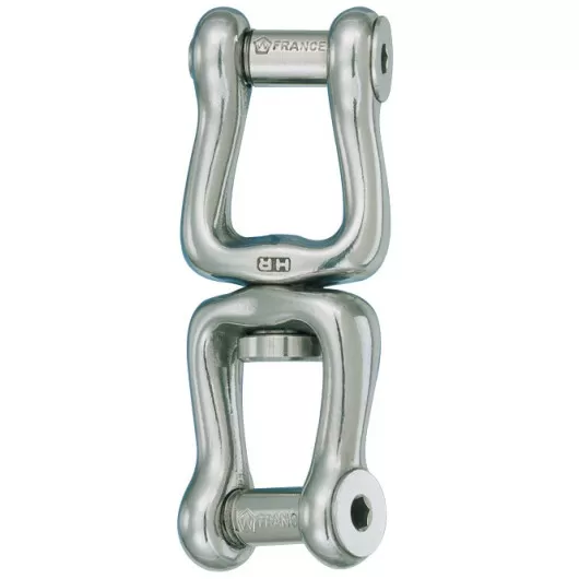 Emerillon forgé avec axe autobloquant WICHARD pour le bateau à voile