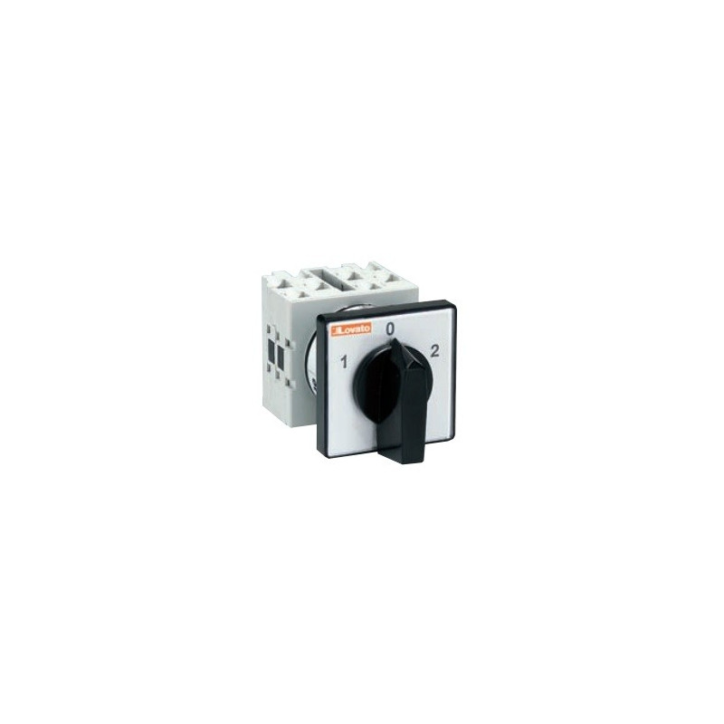 LOVATO Commutateur 230V 3 positions bateau et camping-car.