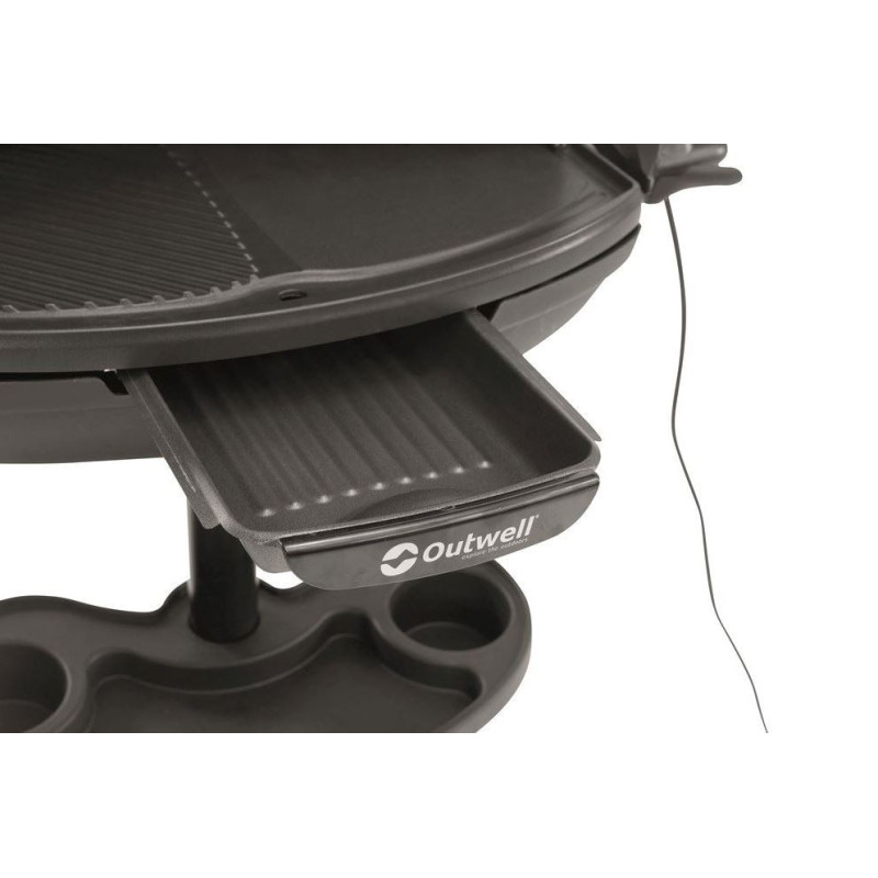 Darby Barbecue électrique Outwell | Bbq sur pied plancha pour camping ...