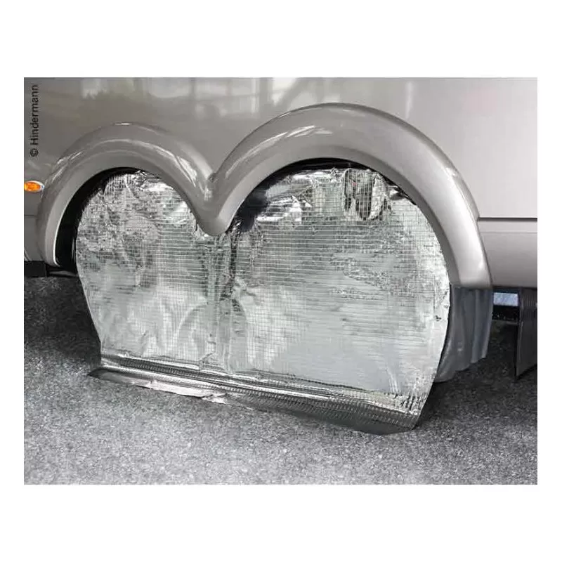 Protection de roue double-essieu camping-car Reflex Hindermann | housse ...