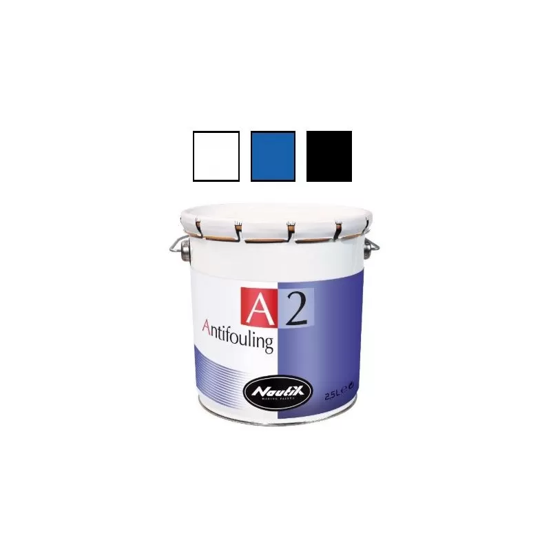 NAUTIX A2 2,5L antifouling bateau aluminium professionnel.