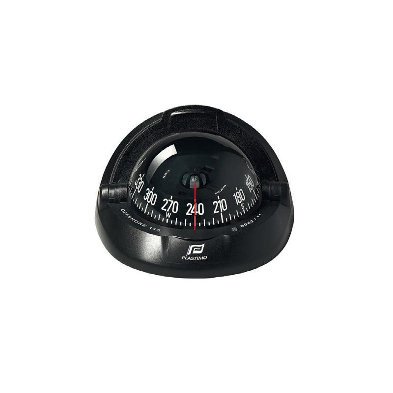 Offshore 115 PLASTIMO - compas magnétique de route ø 101 mm à encaster ...