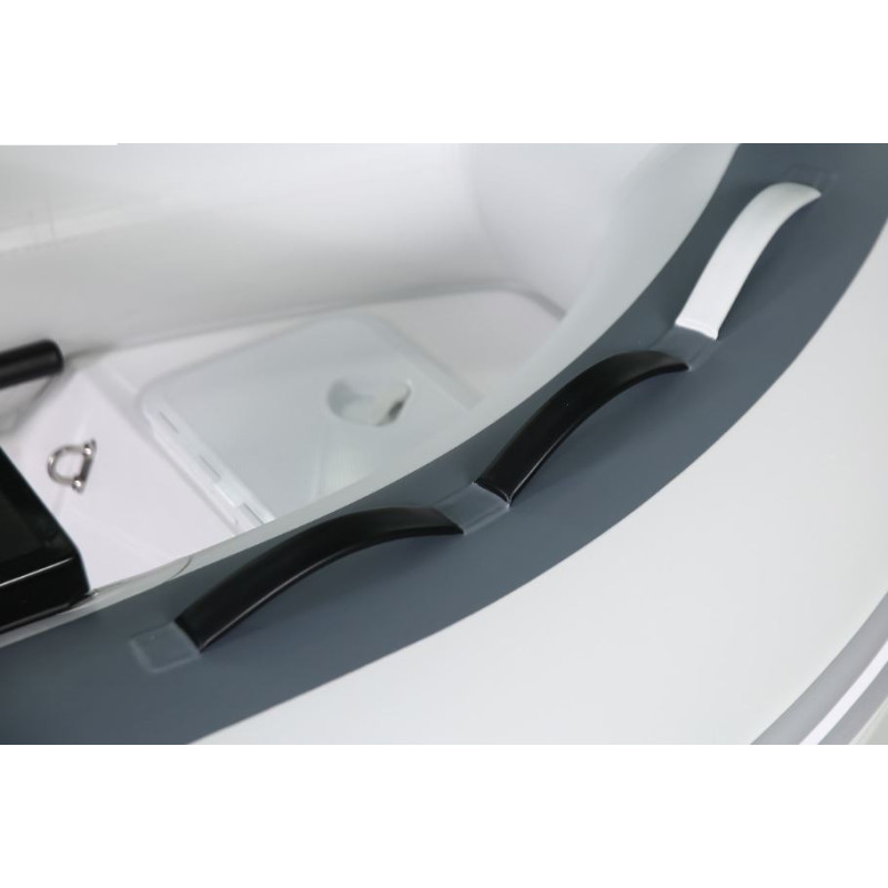 Annexe Yacht PVC 340 V PLASTIMO - coque polyester en V 340 cm pour 4 ...