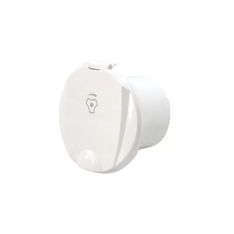 Boitier d'encastrement pour mitigeur NUOVA RADE en fourgon aménagé.