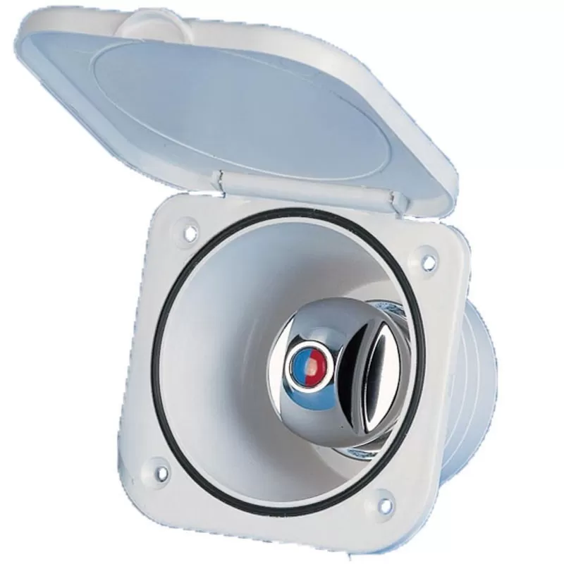 Robinet mitigeur en boitier d'encastrement NUOVA RADE pour bateau.