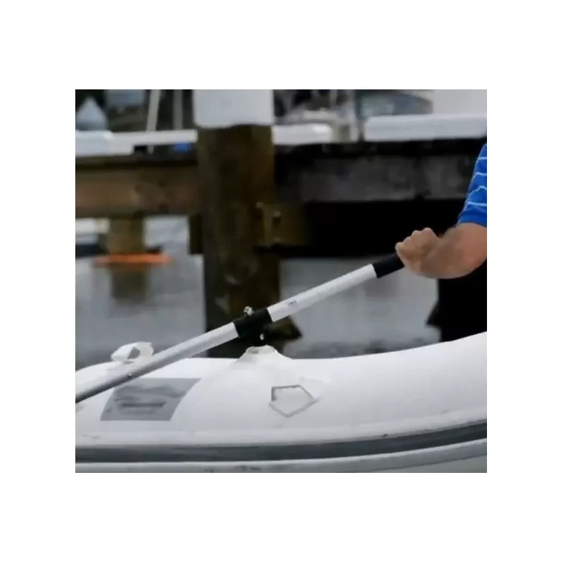 RAILBLAZA Rowlock Pair Noir est un système de dame de nage bateau.