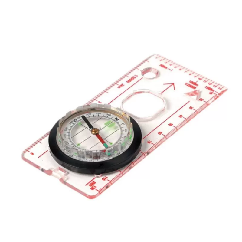 HIGHLANDER Boussole Deluxe boussole pour la randonnée.