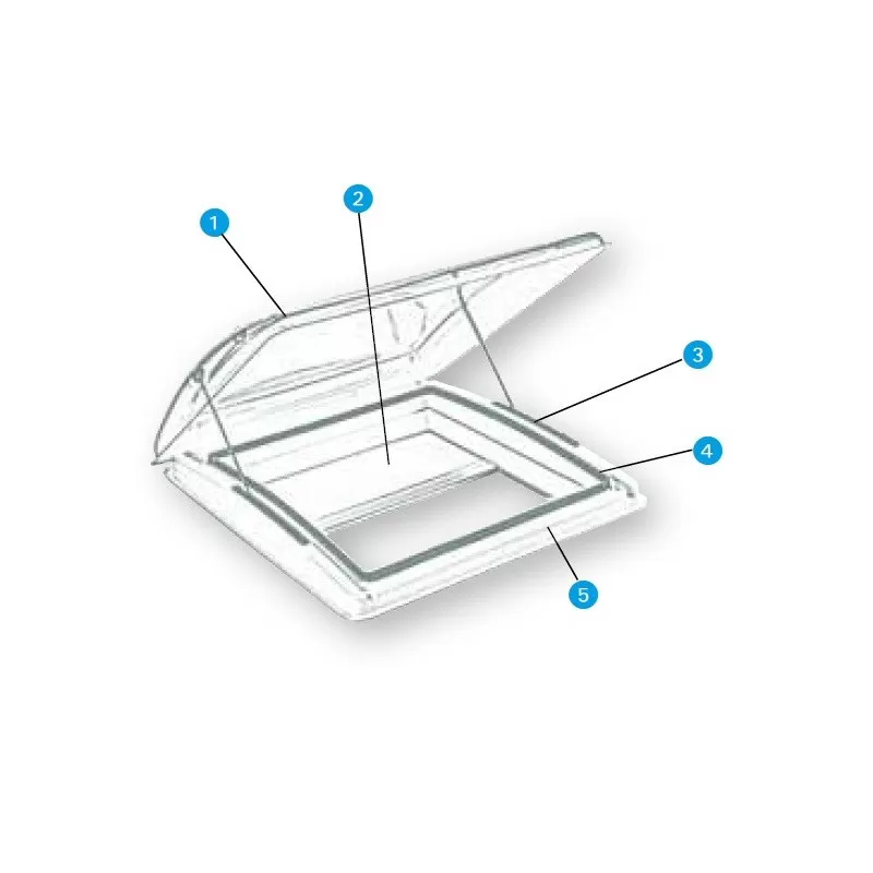 Remistar pièces détachées REMIS - pièce de rechange lanterneau camping ...