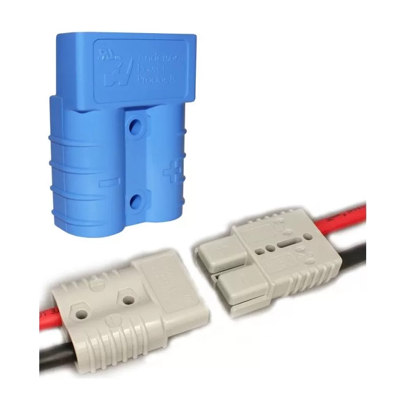 ANDERSON Power Products SB120 connecteur 120A prise pour câble.