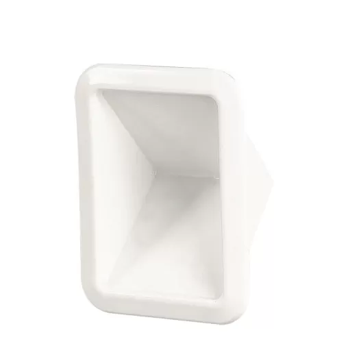 Boitier d'encastrement NUOVA RADE pour coffre de bateau.