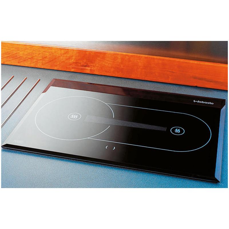 WEBASTO Cooker X100 plaque de cuisson vitrocéramique diesel fourgon.