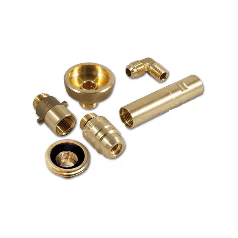 PRAKTO Kit de remplissage EU GPL pour bouteille gaz camping-car.