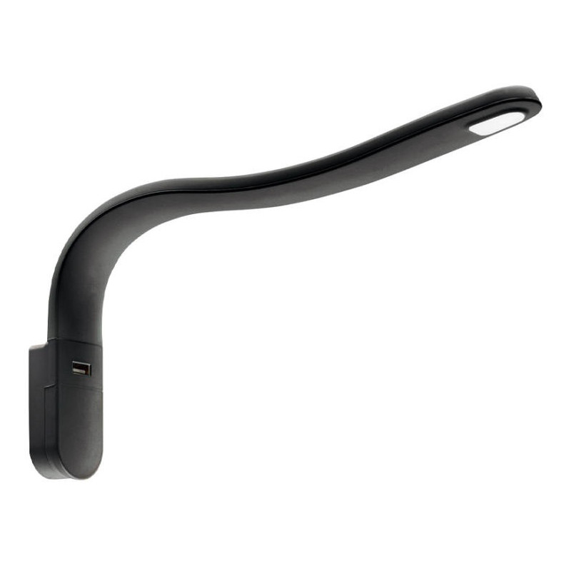 Liseuse Silka Furnika à LED avec port USB pour camping-car ou cabine de ...