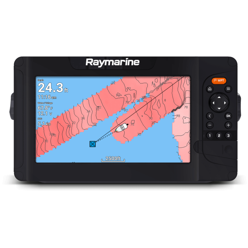 Combiné mutlifonction RAYMARINE Element 7 HV pour bateau & voilier.