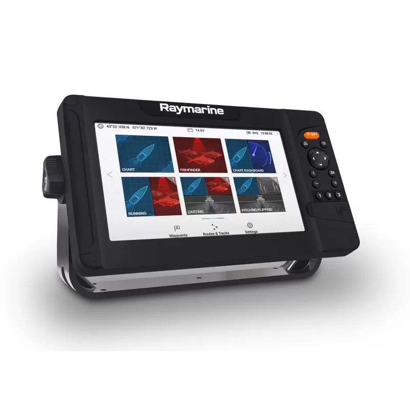 sondeur combiné RAYMARINE Element 9 HV pour voilier & bateau à moteur.