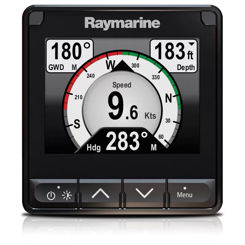 Ecran instrument multifonction i70s RAYMARINE pour bateau & voilier.
