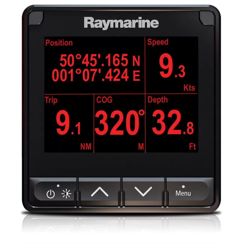 Ecran instrument multifonction i70s RAYMARINE pour bateau & voilier.