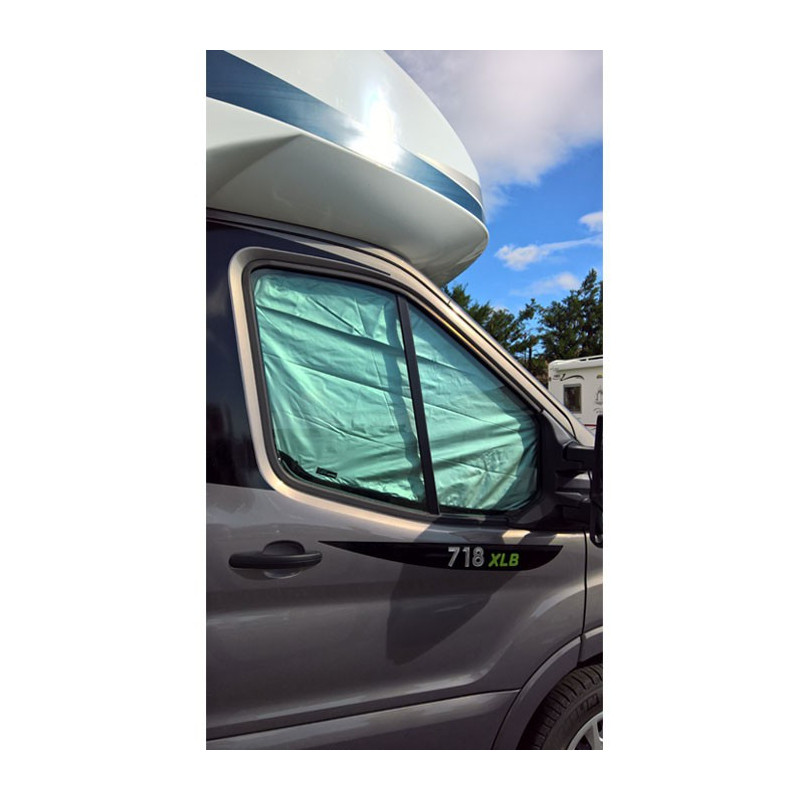 AUVIATO UV Bug Guard occultant et moustiquaire camping-car.