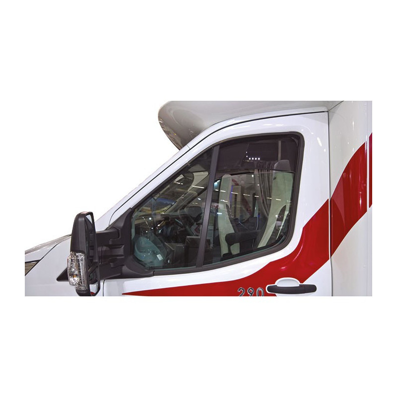 AUVIATO UV Bug Guard occultant et moustiquaire camping-car.