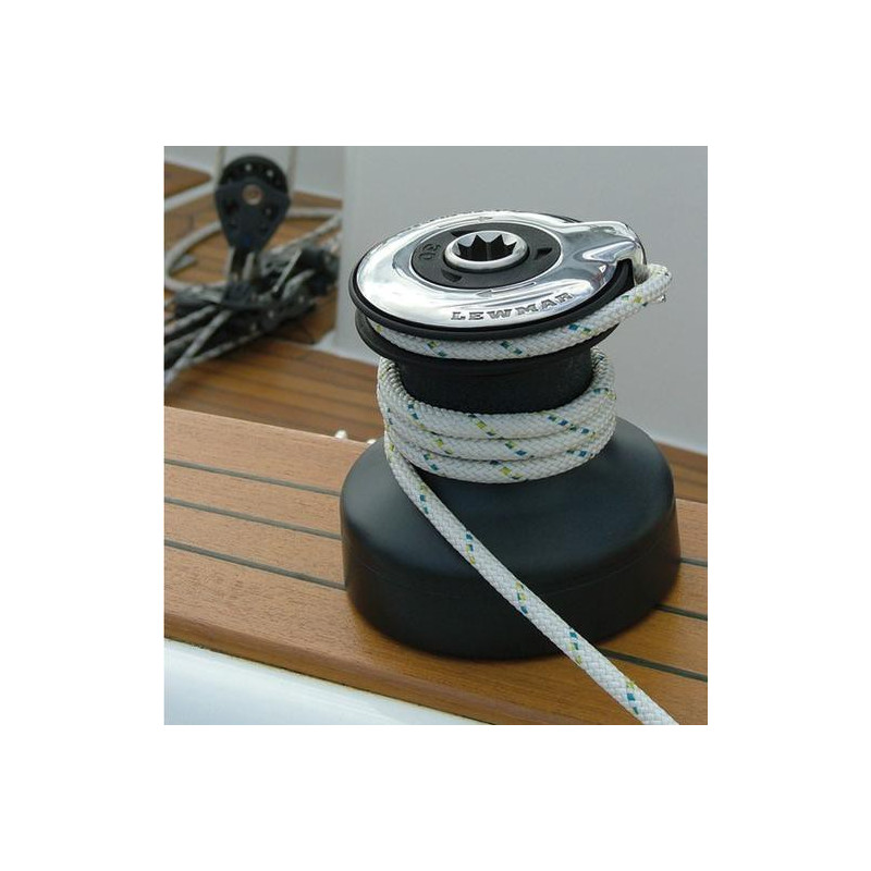 Winch LEWMAR 40 ST self tailing pour voilier, Accessoire & accastillage ...