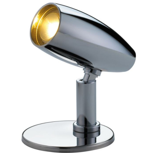 Spot liseuse Rana Osculati 12V à LED inox pour éclairage en applique de ...