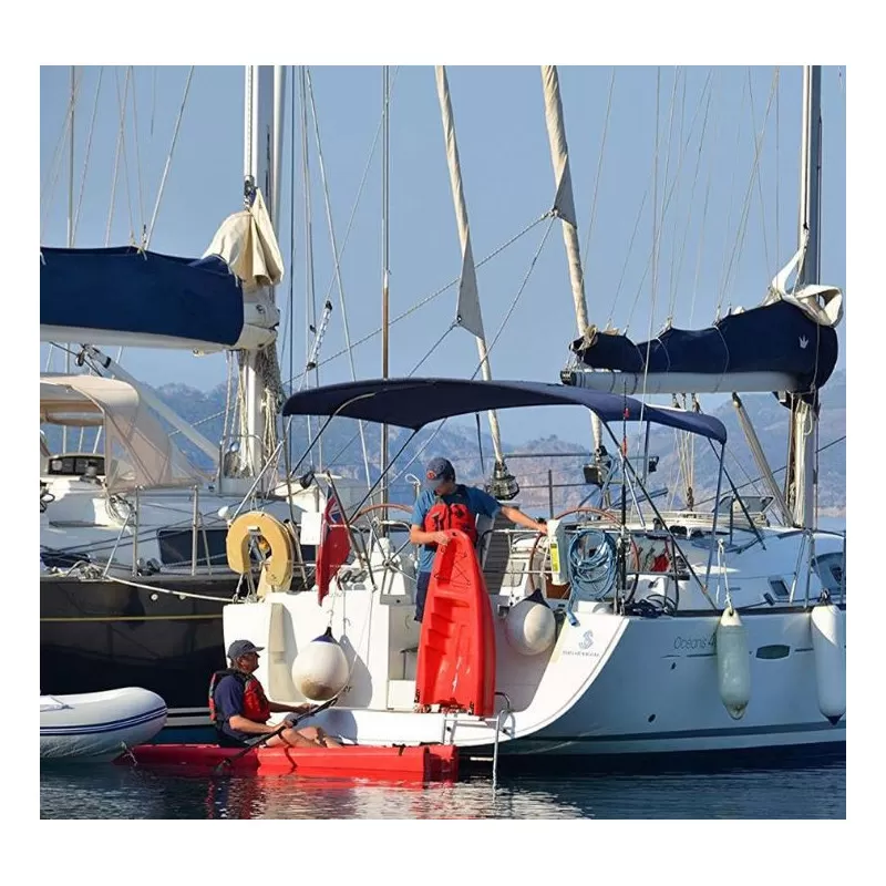 POINT 65° N Falcon Solo kayak de rivière pliable.