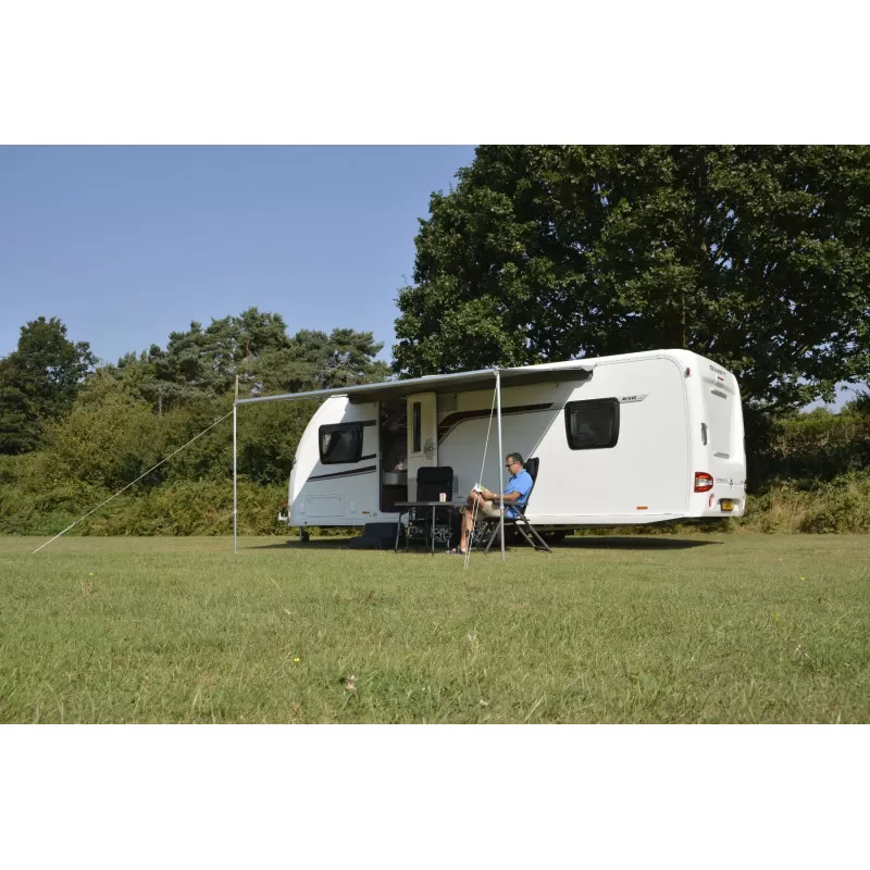 DOMETIC Revo Zip 450 store extérieur caravane.