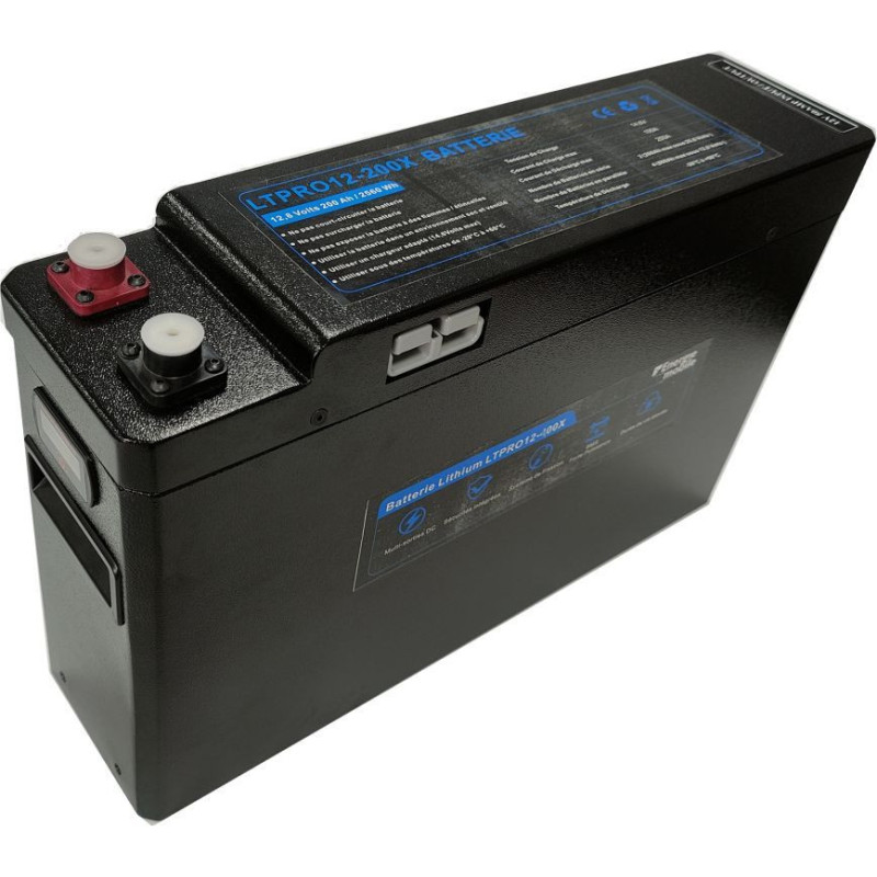 LTPRO12-200X Energie mobile Batterie Lithium pour fourgon aménagé ...