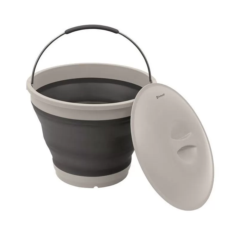 Seau pliable silicone pour bateau ou camping-car Outwell | bac ...
