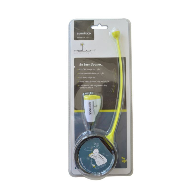 Pylon flashlight SPINLOCK - Lampe stroboscopique pour gilet - H2R ...