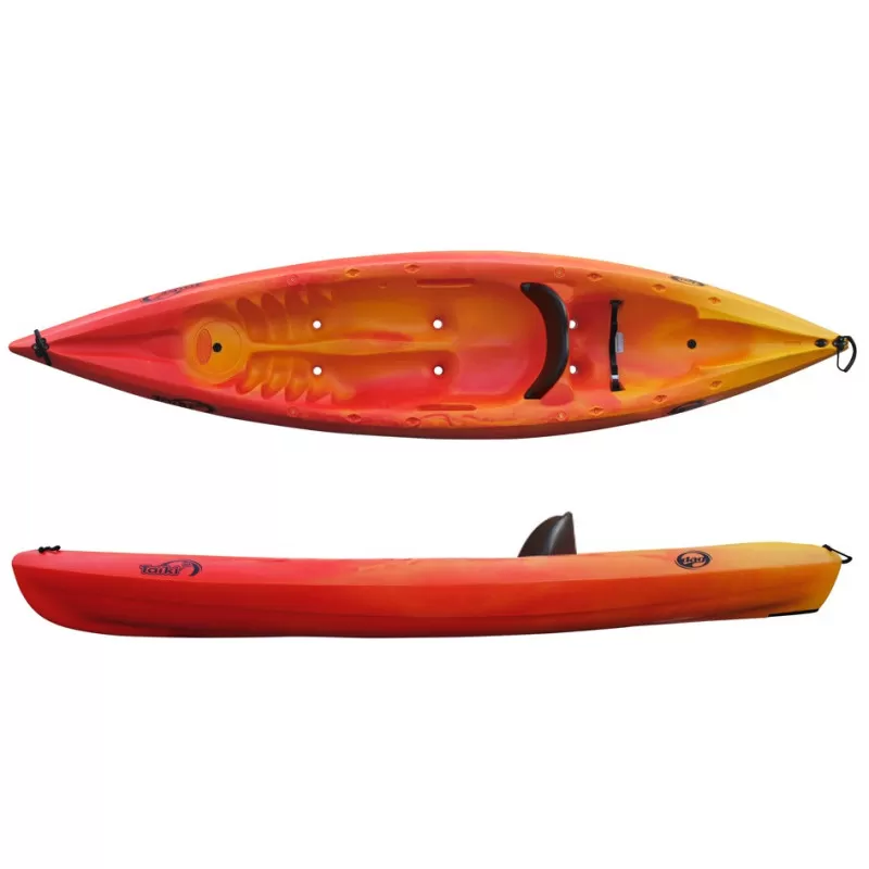 DAG Taïki Pro Kayak empilable pour rando adulte et enfant.