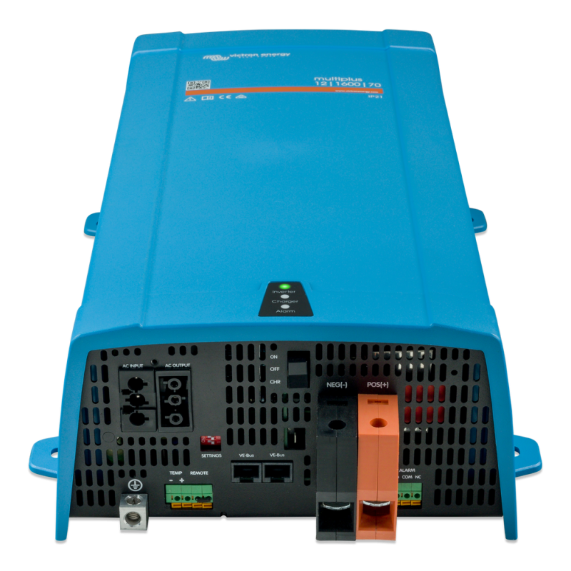 Multiplus Victron Energy 12/1600/70 | Combiné chargeur convertisseur de ...