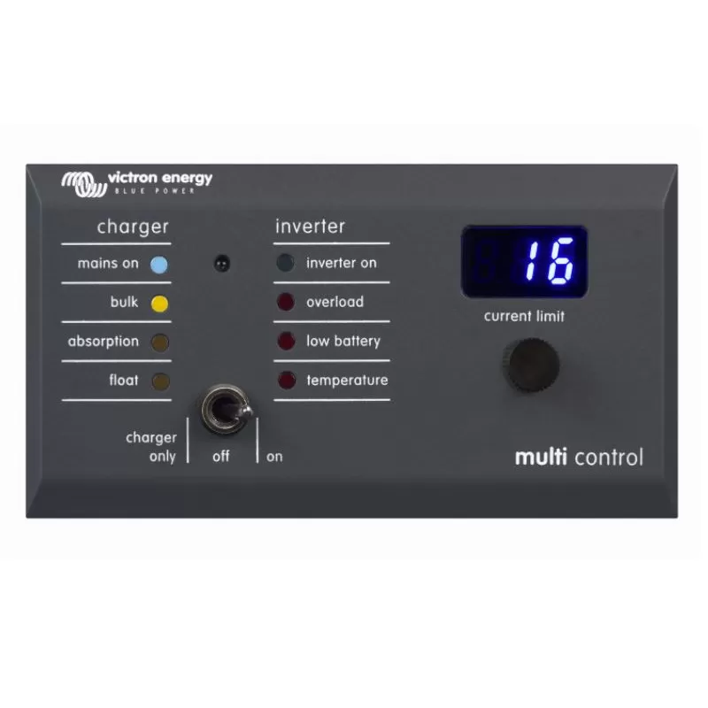 Digital Multi Control VICTRON ENERGY - Combiné chargeur & convertisseur ...