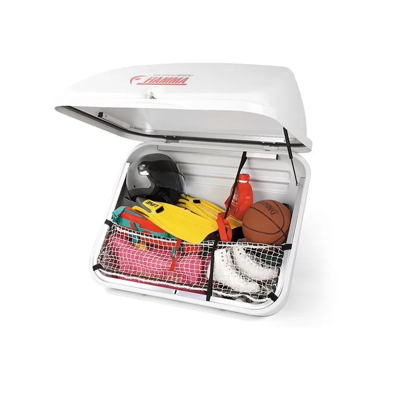 coffre arrière camping-car fixation porte vélo : FIAMMA Ultra-Box 500