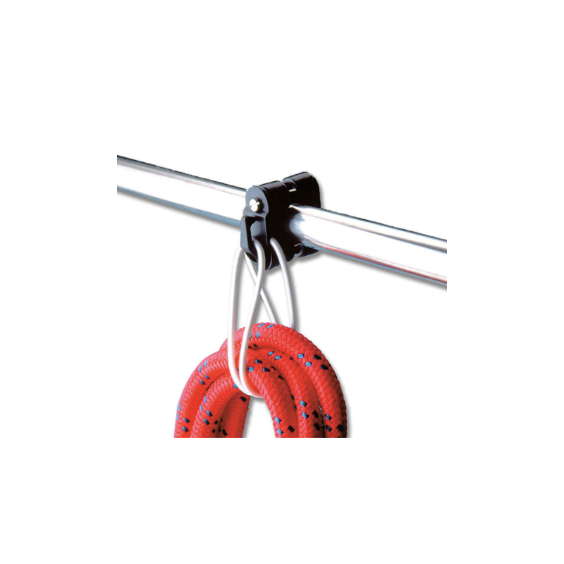 Support crochet et fixation élastique - TREM - Accessoire cordage et ...